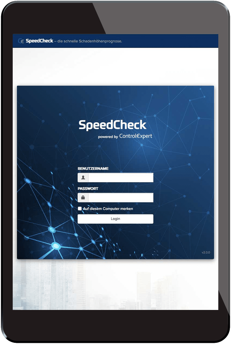 SpeedCheck - ControlExpert